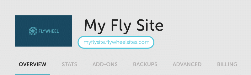 Flywheel | What is a “temporary URL” and how do I change it?