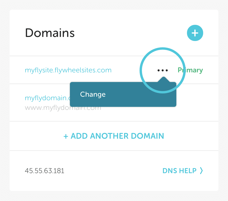 Flywheel | What is a “temporary URL” and how do I change it?