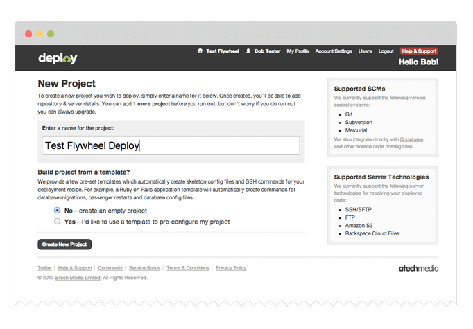 Flywheel | How can I use Git and DeployHQ to publish my site on Flywheel