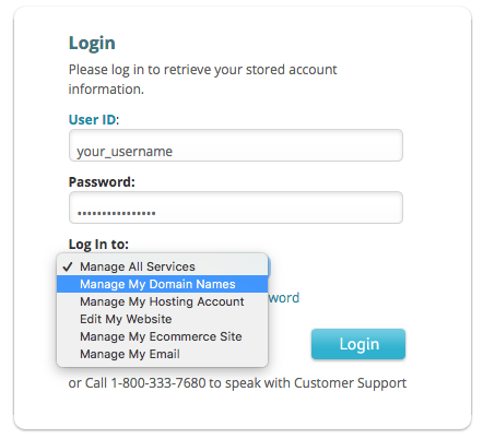 Flywheel | Pointing domains to Flywheel from Network Solutions