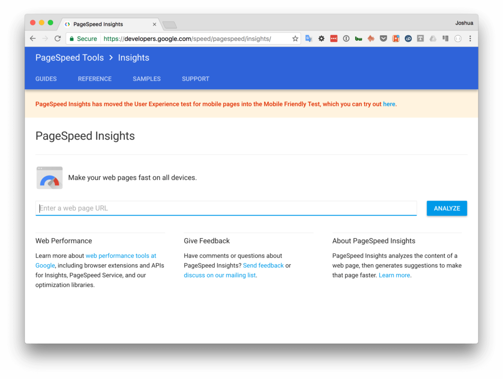 Flywheel | Page speed tests guide
