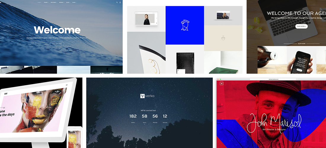 Flywheel | The 11 best WordPress themes for designers