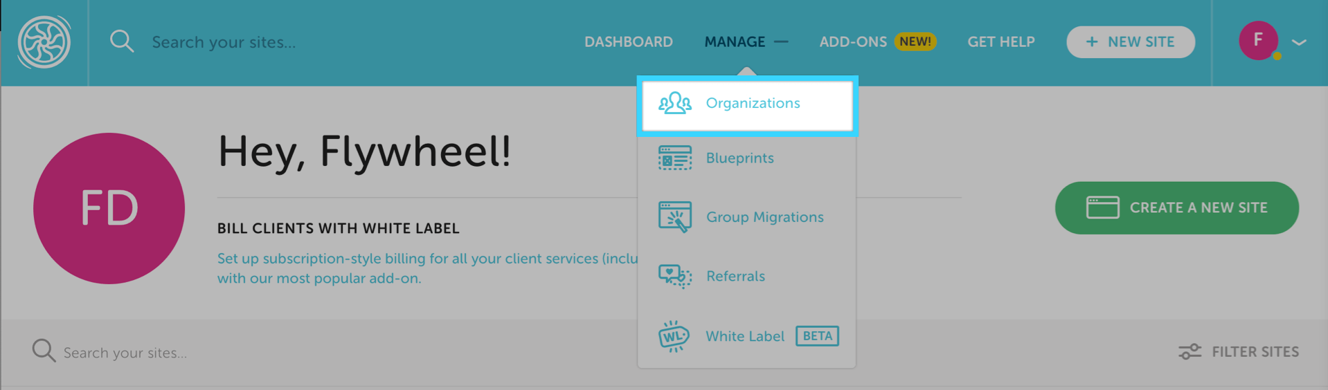 Flywheel | How can I cancel a subscription?