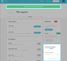 Flywheel | Sending Email on Flywheel