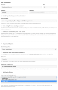Flywheel | How can I use Git and DeployHQ to publish my site on Flywheel