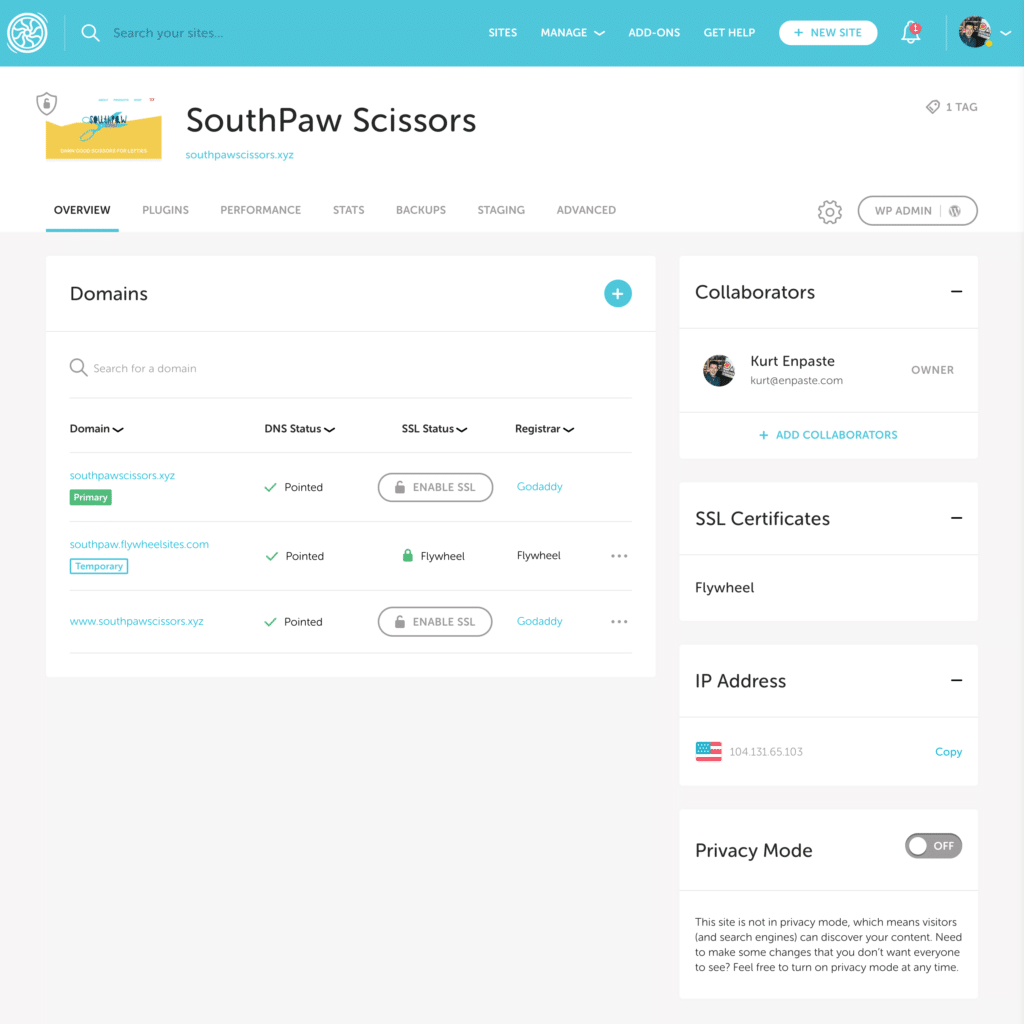 Flywheel | Collaborators in Flywheel