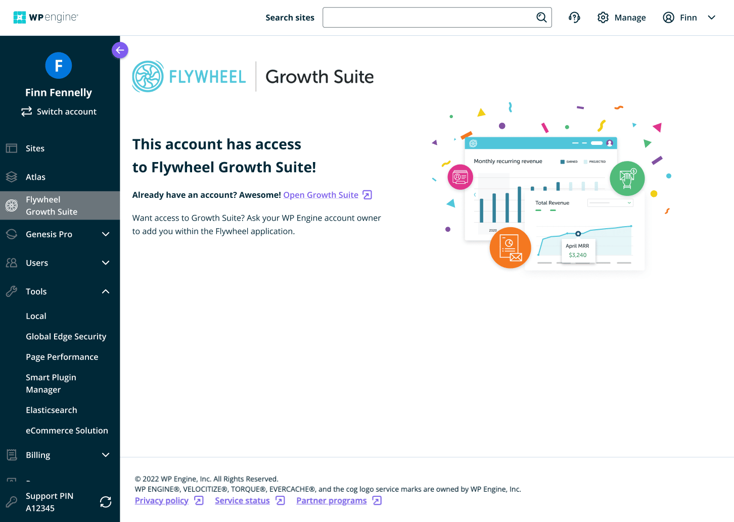 Flywheel | Growth Suite: Flywheel Growth Suite for WP Engine