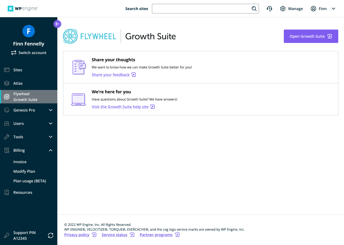 Flywheel | Growth Suite: Flywheel Growth Suite for WP Engine