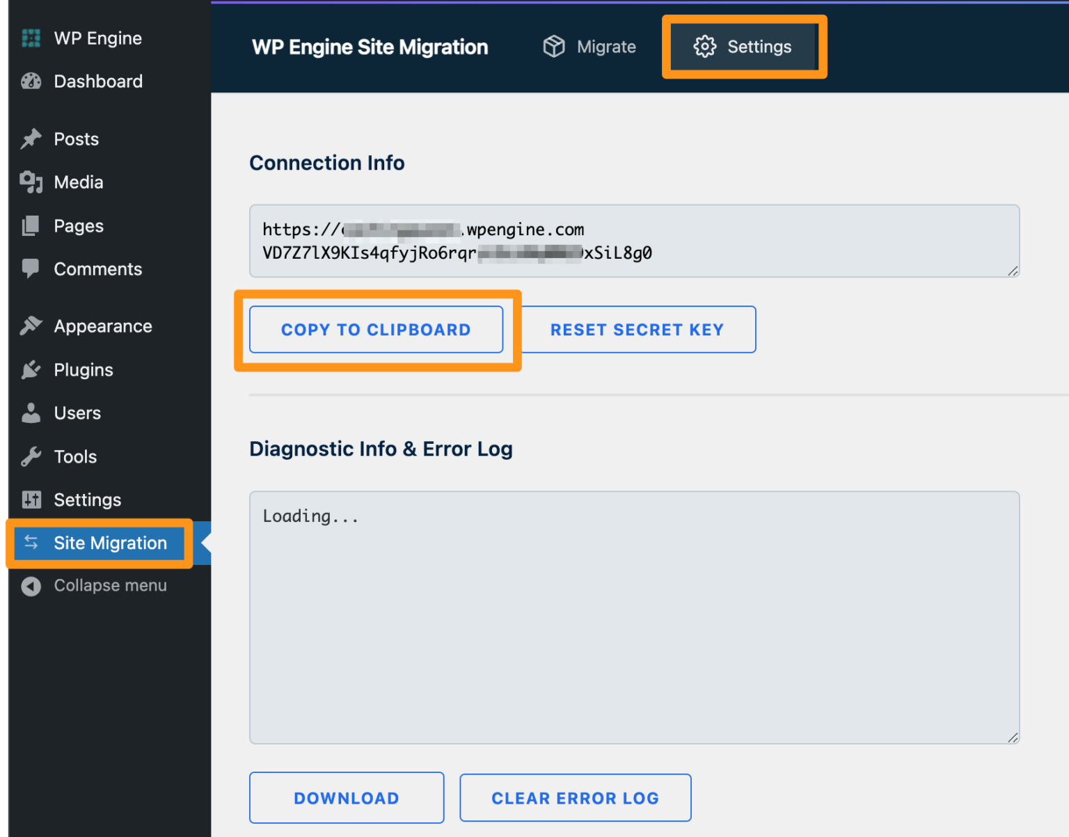 Flywheel | Migrate your site to Flywheel using the WP Engine Site ...